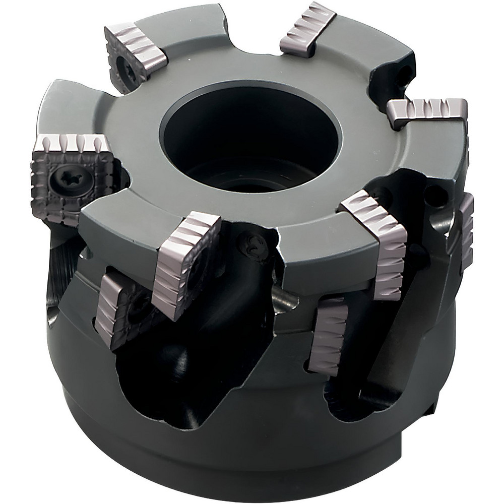 Kyocera - Indexable Square-Shoulder Face Mill: MSRS903000R24T, 3'' Cut ...