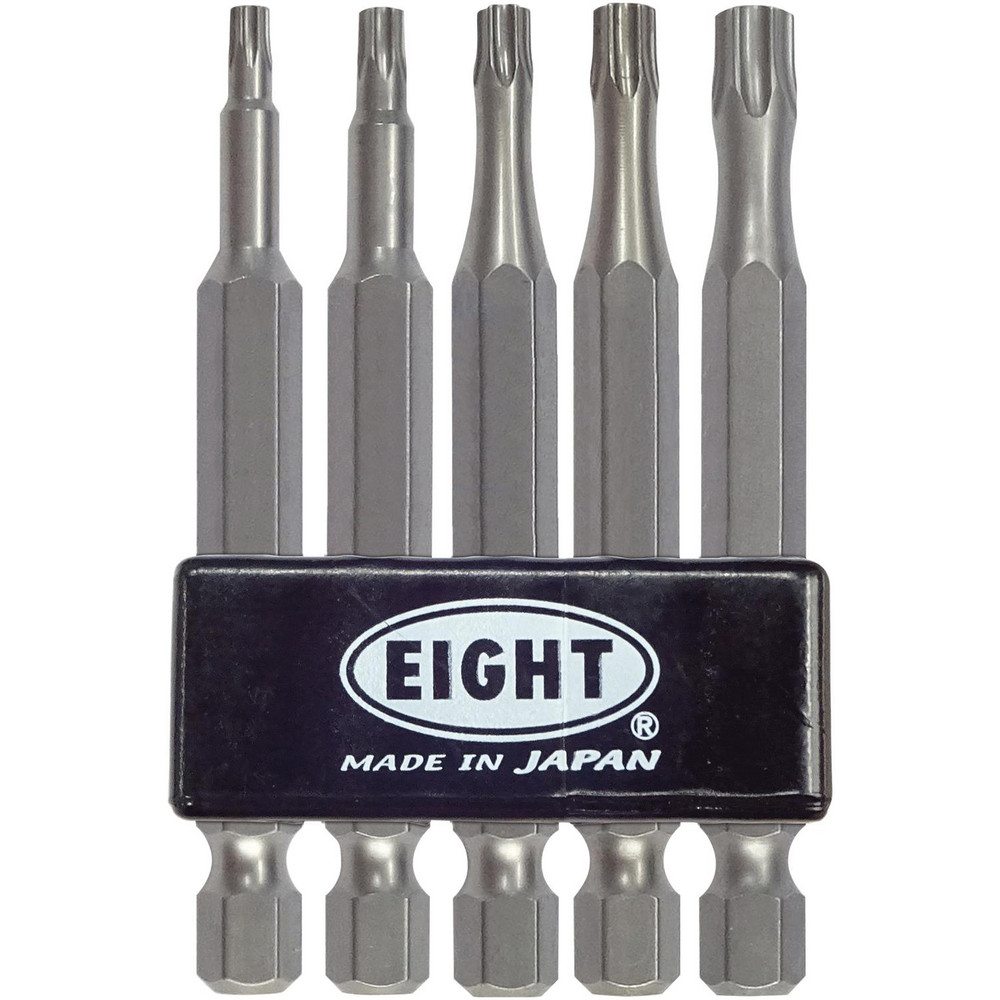 Eight Tool - Power Bit, Torx & Insert Bit Bit: T20 Torx | MSC Direct