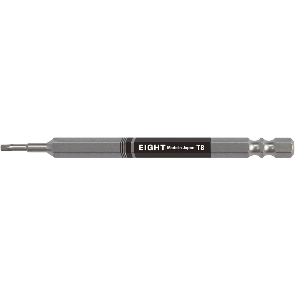Eight Tool - Power Bit, Torx & Insert Bit Bit: T8 Torx | MSC Direct