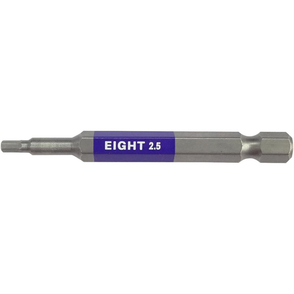 Eight Tool - Hex, Insert Bit & Power Bit Bit: | MSC Direct