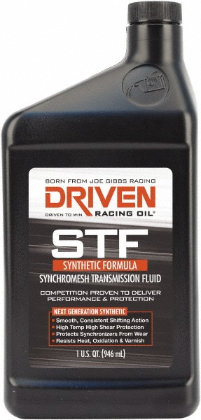 Joe Gibbs Driven Racing Oil - Multi-Purpose Transmission Fluid | MSC Direct