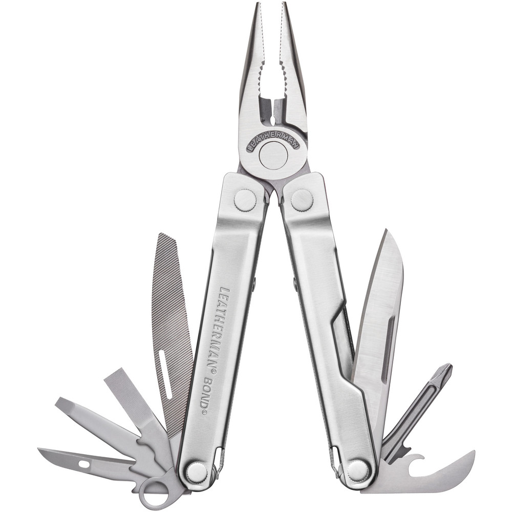 Leatherman - Multi-Tools: Type: Multi-Tool; Number of Functions: 14; Tool Material: Stainless ...