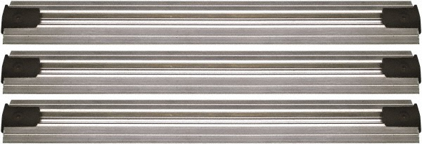 Quantum Storage - Double Unit Floor Track Assembly Kit: Use with Wire ...