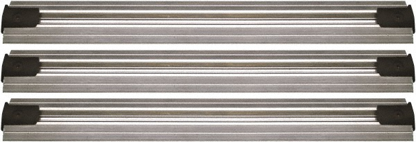 Quantum Storage - Double Unit Floor Track Assembly Kit: Use with Wire ...