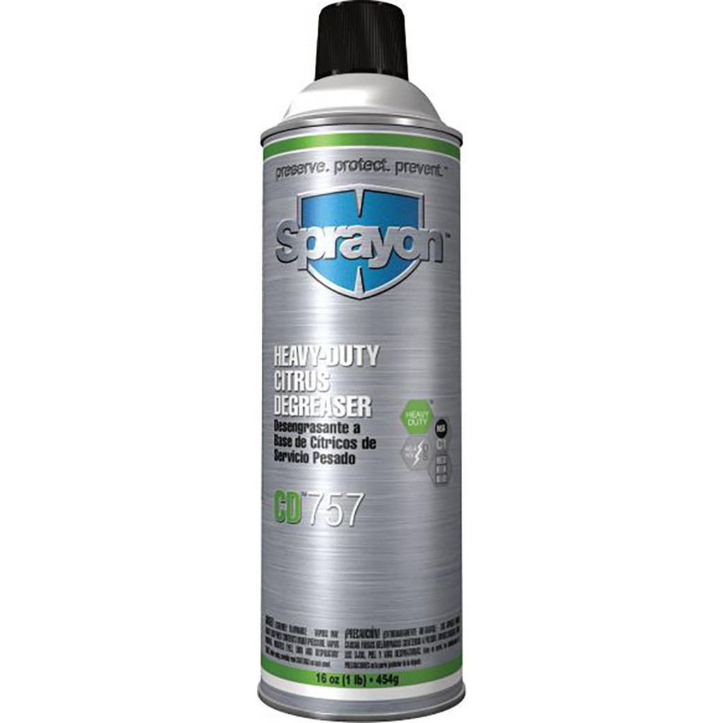 Sprayon® - Cleaner & Degreaser: 55 gal, Drum | MSC Direct