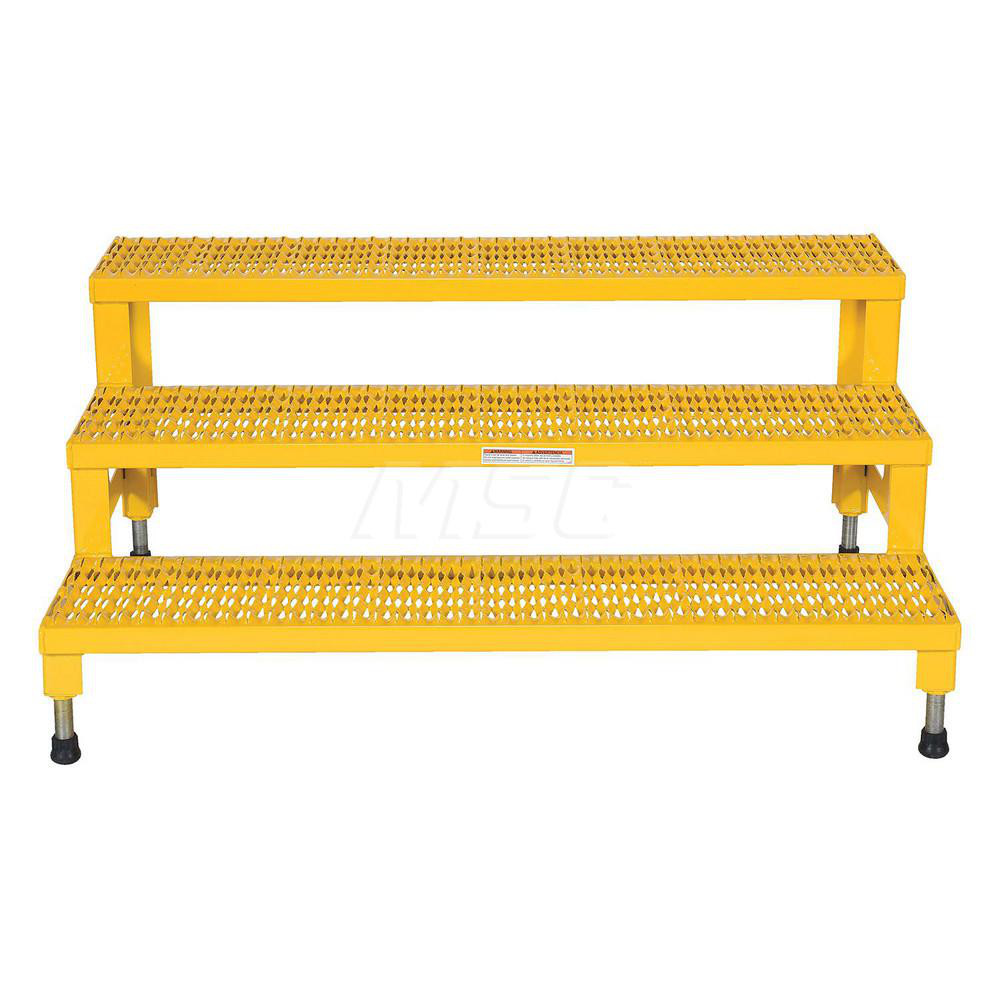 Vestil - ADJ STEP MATE STAND | MSC Direct