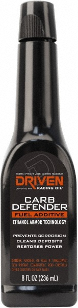 Joe Gibbs Driven Racing Oil - Ethanol Fuel Additive | MSC Direct