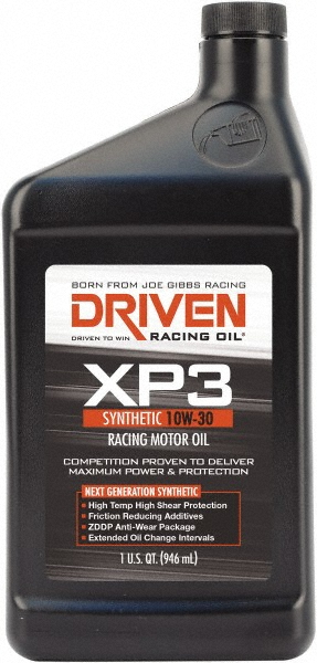 Joe Gibbs Driven Racing Oil - 1 Quart Synthetic Racing Oil | MSC Direct