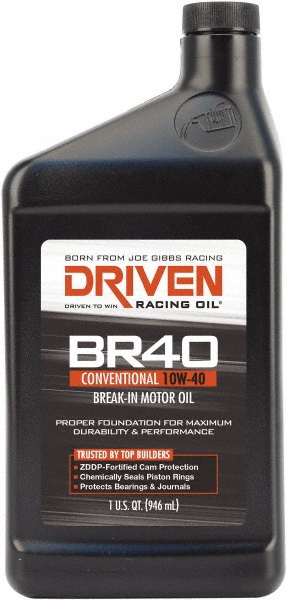 Joe Gibbs Driven Racing Oil - 1 Quart High Zinc Engine Break-In Oil ...