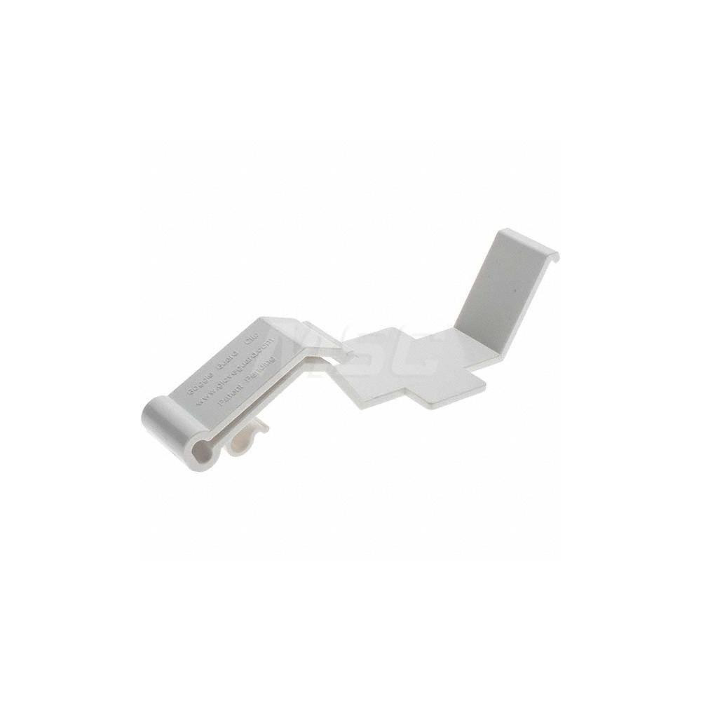 Glove Guard LP - FITS BRIM HARD HAT WHT GOGGLE GUARD CLIP | MSC Direct