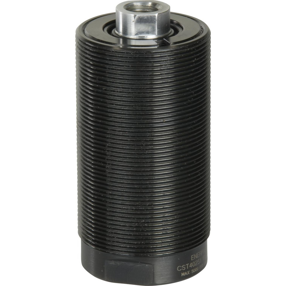 Enerpac - Compact Hydraulic Cylinders: Actuation: Single Acting; Rod ...