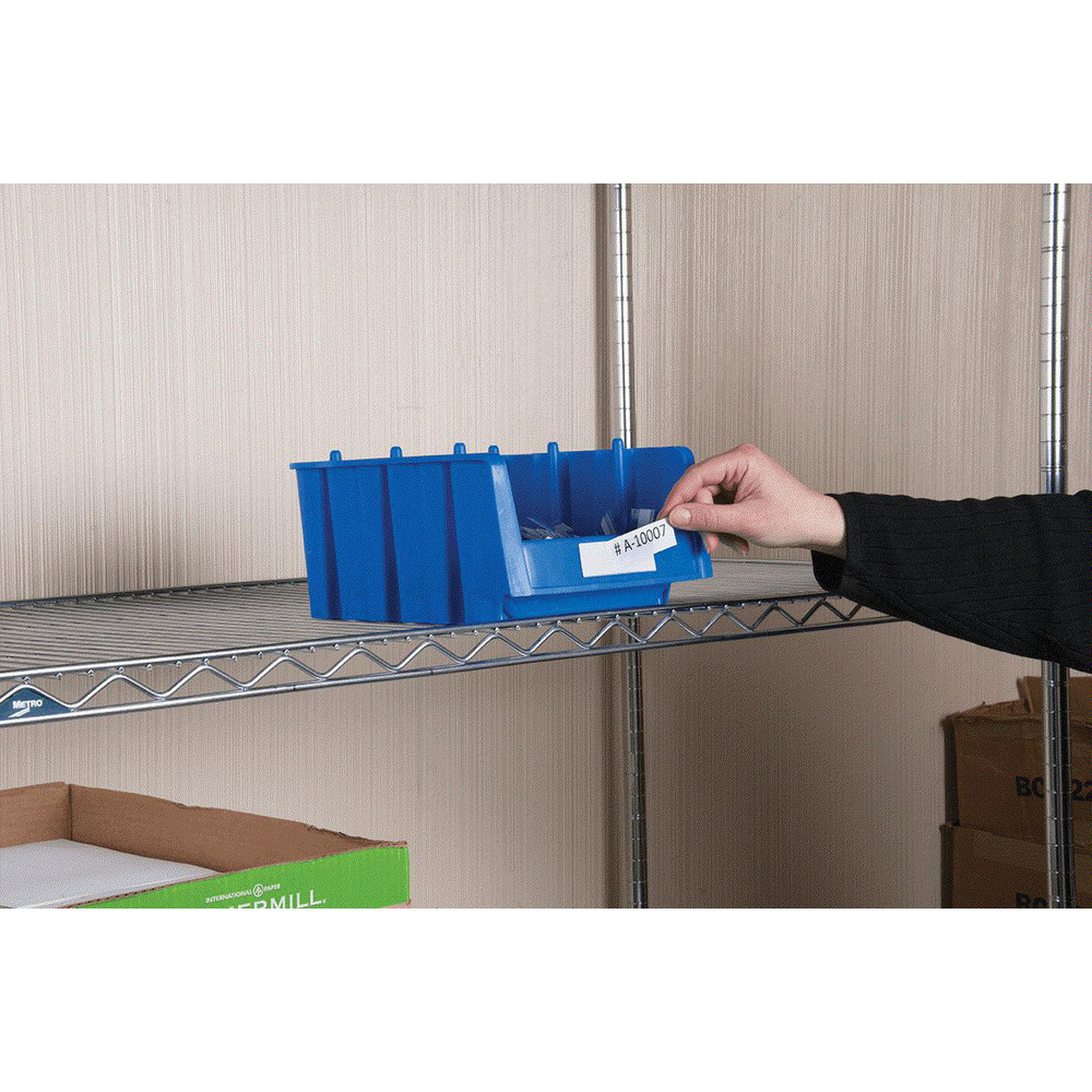 Aigner Label Holder - Self-Adhesive Label Holder: Use with Bins & Totes ...