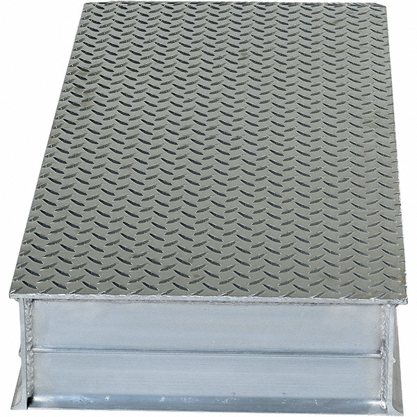 Vestil - 60" Long x 18" Wide x 6" High, Aluminum Truck Wheel Riser ...