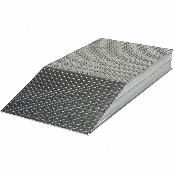 Vestil - 48" Long x 24" Wide x 6" High, Aluminum Truck Wheel Riser ...