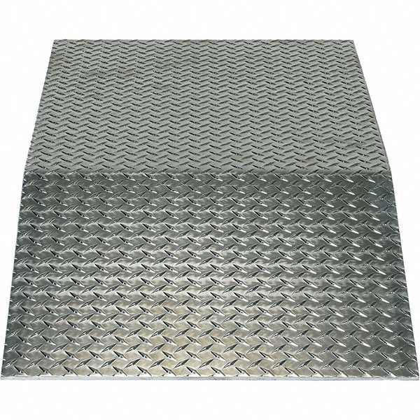 Vestil - 48" Long x 24" Wide x 6" High, Aluminum Truck Wheel Riser ...