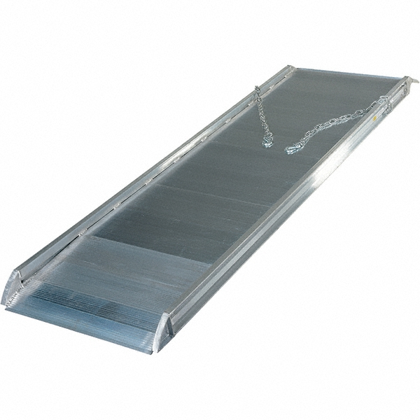 Vestil - 28" Wide, Aluminum Walk Ramp - 30114029 - MSC Industrial Supply