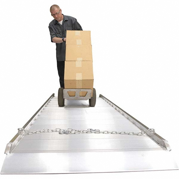 Vestil - 38" Wide, Aluminum Walk Ramp - 30114219 - MSC Industrial Supply