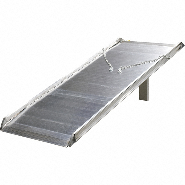 Vestil - 38" Wide, Aluminum Walk Ramp - 30114268 - MSC Industrial Supply
