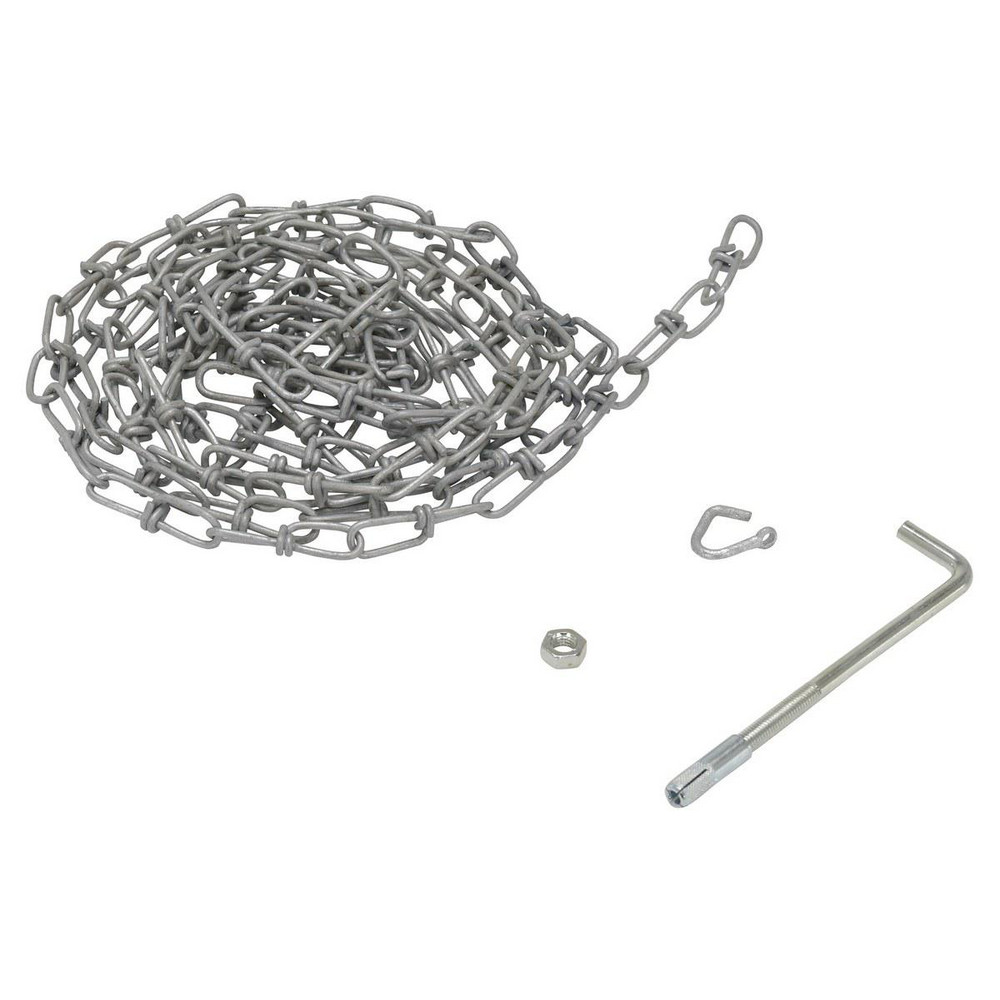 Vestil - Steel Chain & Hanger Kit: #/20 x 15" long Chain | MSC Direct