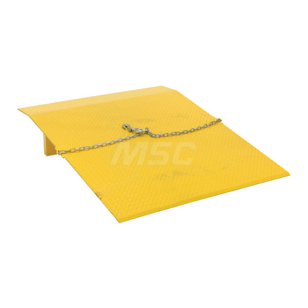 Vestil - 4,400 Lb Steel Dock Plate | MSC Direct