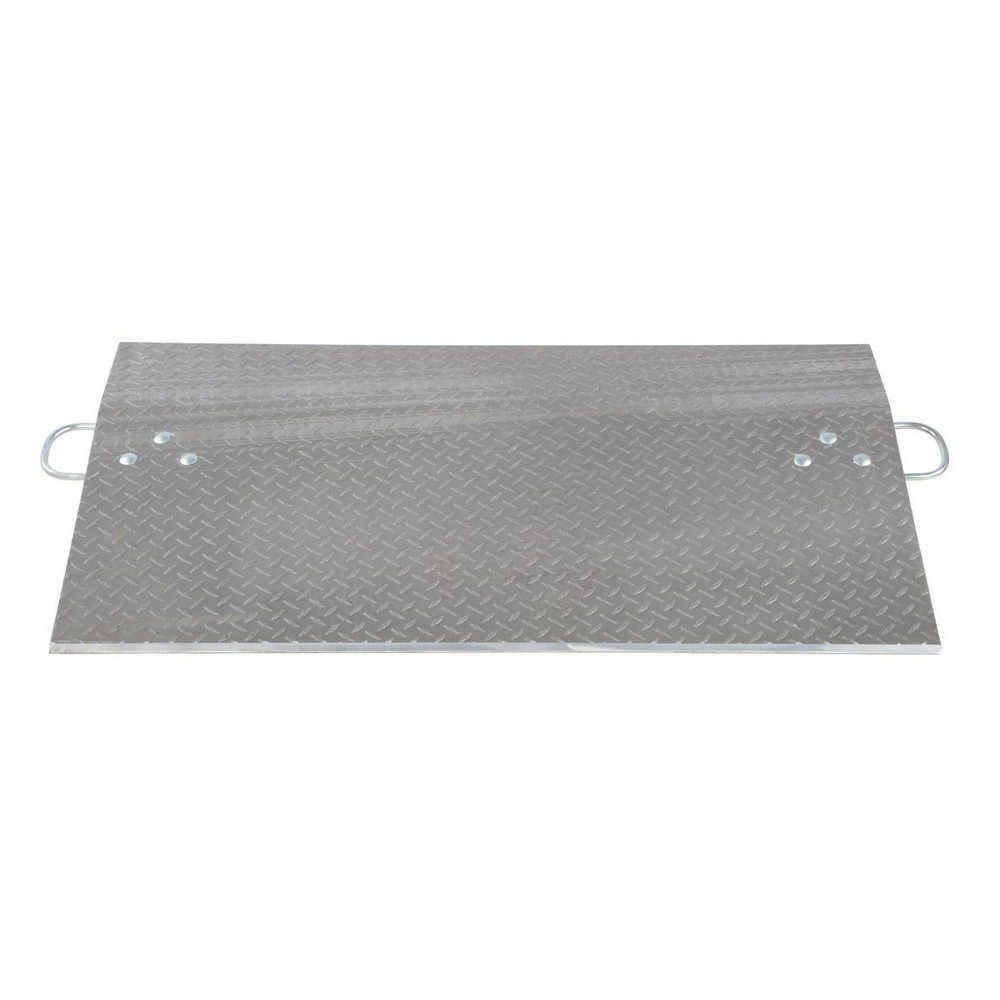 Vestil - 10,000 Lb Aluminum Dock Plate | MSC Industrial Supply Co.