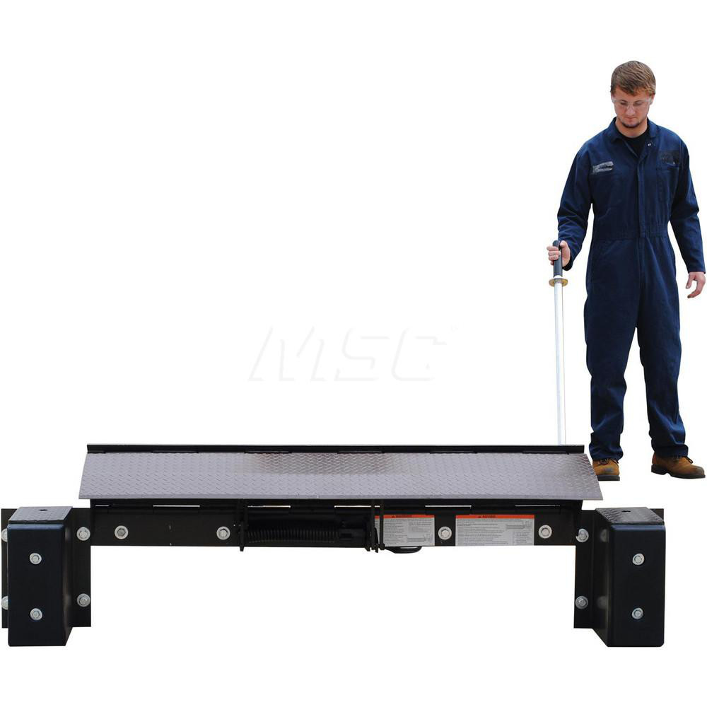 Vestil - 20,000 Lbs. Load Limit Mechanical Edge of Dock Leveler ...
