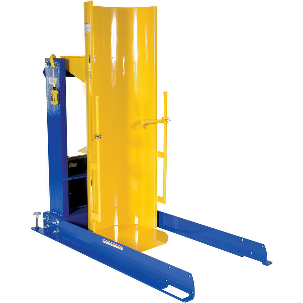 Vestil - Drum Dumper: 1,500 lb Load Capacity | MSC Direct