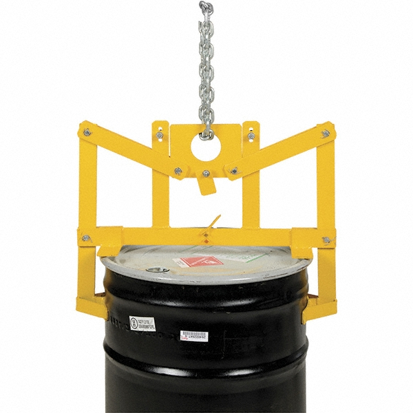 Vestil - 55 Gal Vertical Drum Lifter - 30123558 - MSC Industrial Supply