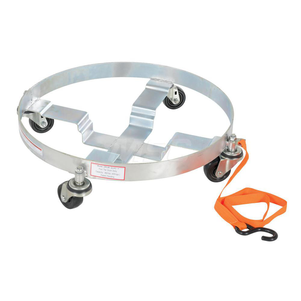 Vestil - 55 Gal Drum Dolly - 30123707 - MSC Industrial Supply