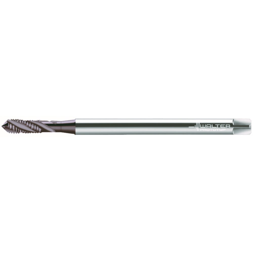 Walter-Prototyp - Spiral Flute Tap: M5, M, 3 Flute, Semi-Bottoming ...