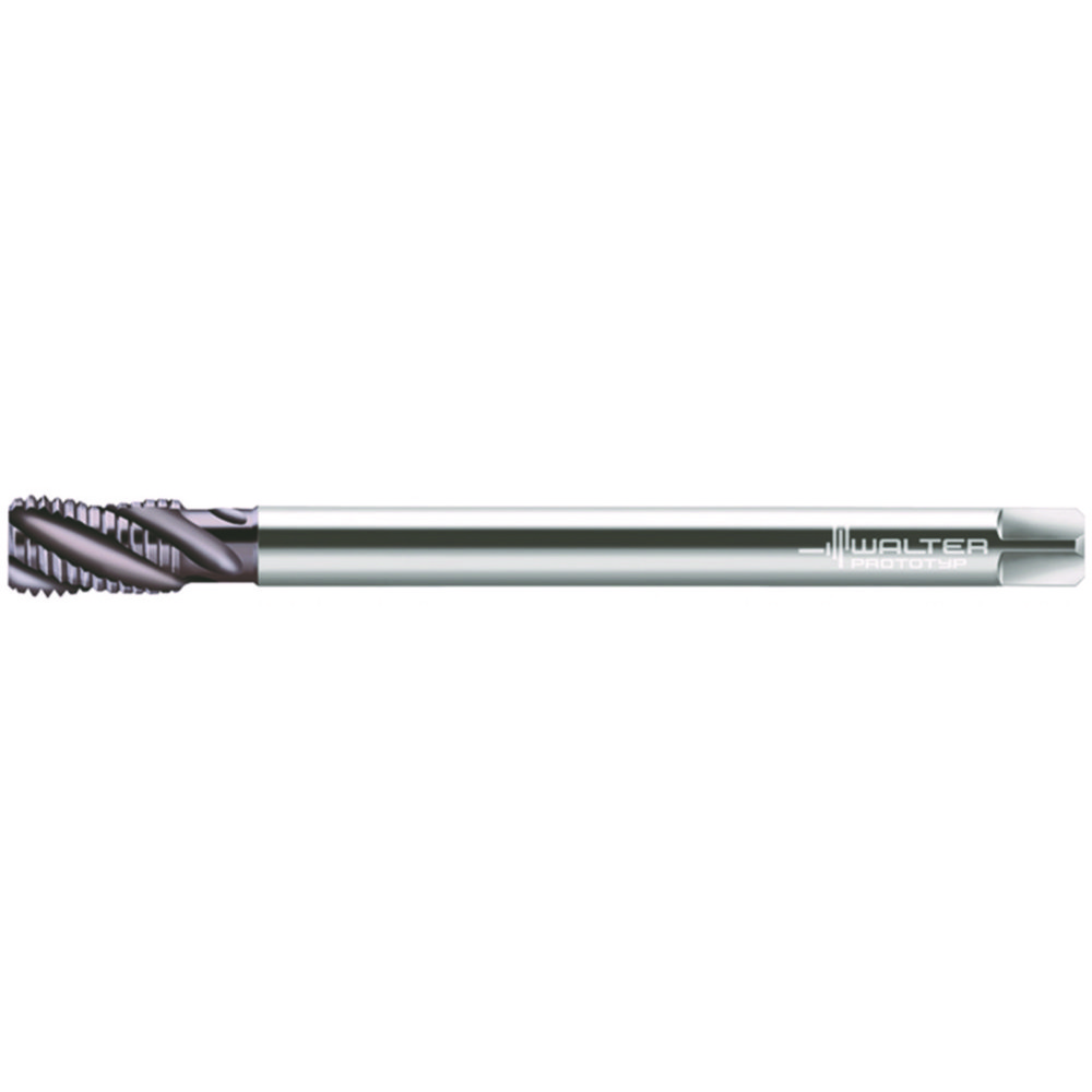 Walter-Prototyp - Spiral Flute Tap: M20, M, 4 Flute, Semi-Bottoming ...