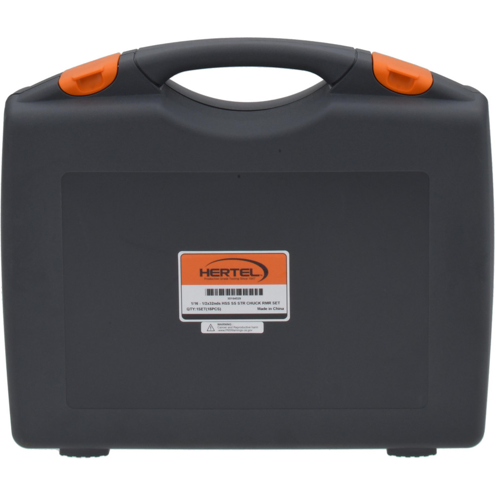 Hertel - 1/16" to 1/2", Chucking Reamer Set | MSC Direct