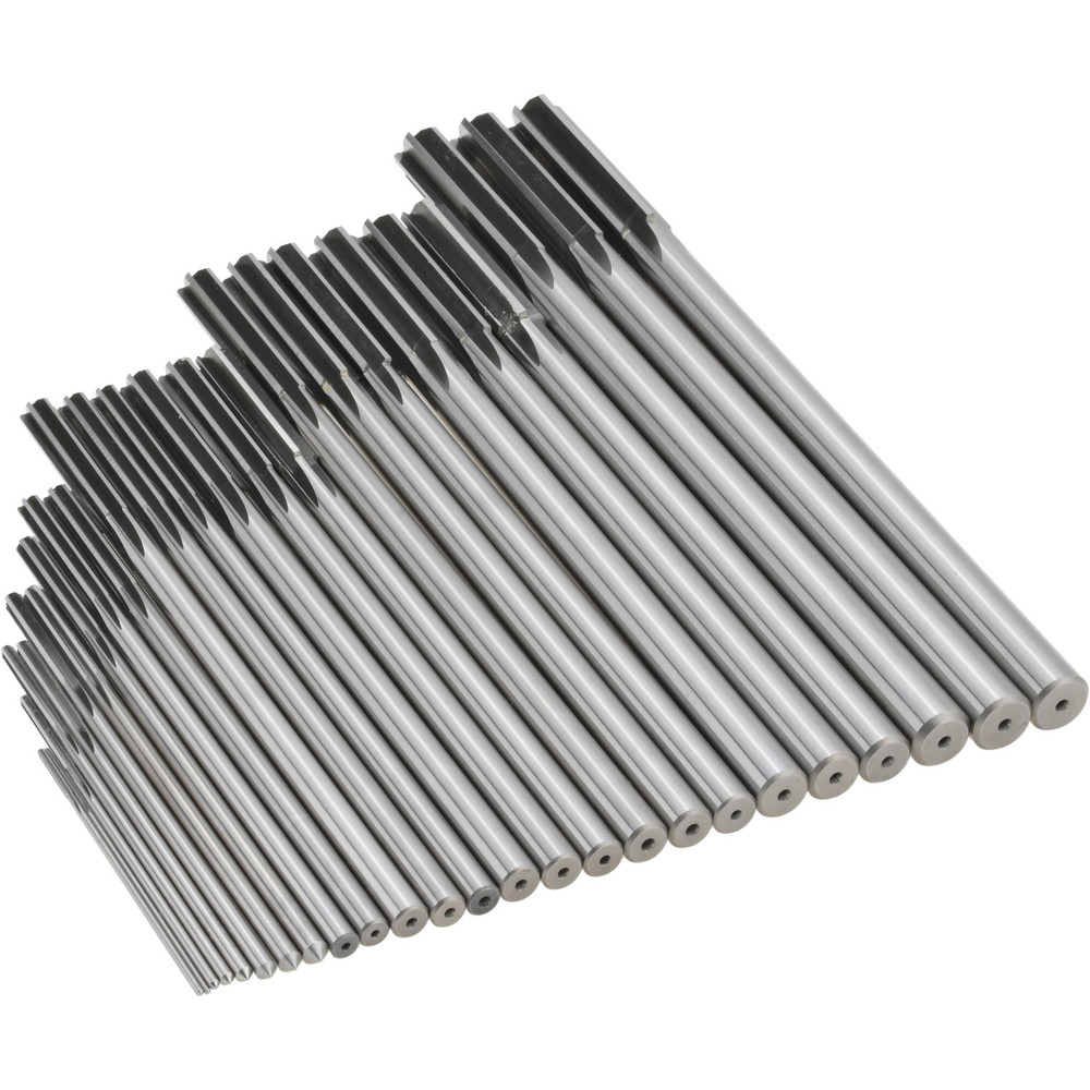 Hertel - 1mm to 13mm, Chucking Reamer Set | MSC Direct