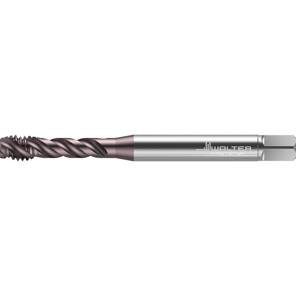 Walter-Prototyp - Spiral Flute Tap: M6, M, 3 Flute, Semi-Bottoming ...