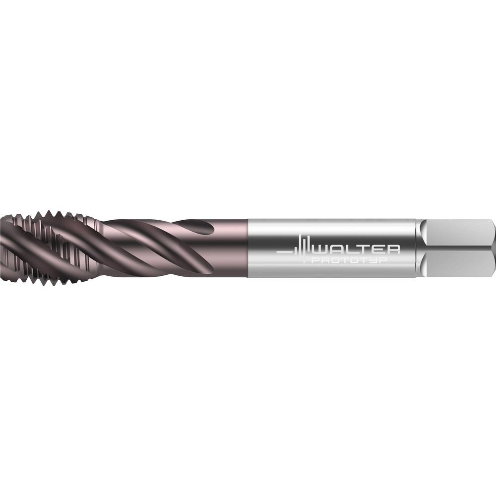Walter-Prototyp - Spiral Flute Tap: M12, M, 4 Flute, Semi-Bottoming ...