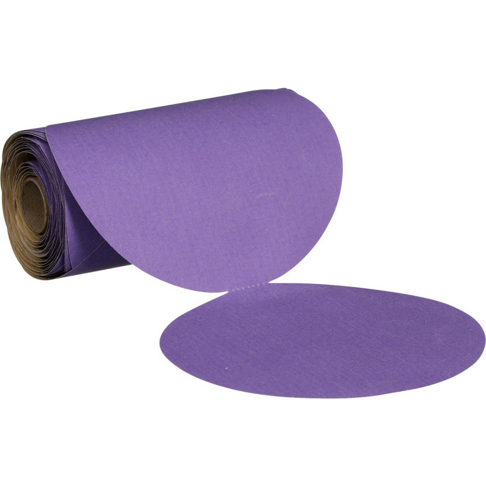 3M - 6" Dia PSA Disc Roll: 400 Grit, Precision Shaped Ceramic | MSC Direct
