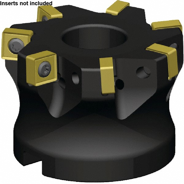 Kennametal - Indexable Square-Shoulder Face Mill: KSSM88D200SN3125S075 ...