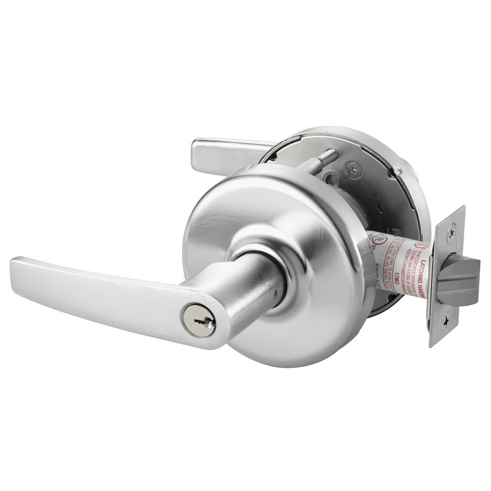 Corbin Russwin - Office Lever Lockset for 1-3/4 to 2" Doors | MSC Direct
