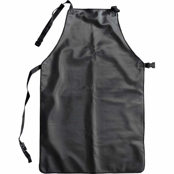 PIP - Bib Apron: General Purpose Protection, Black | MSC Direct