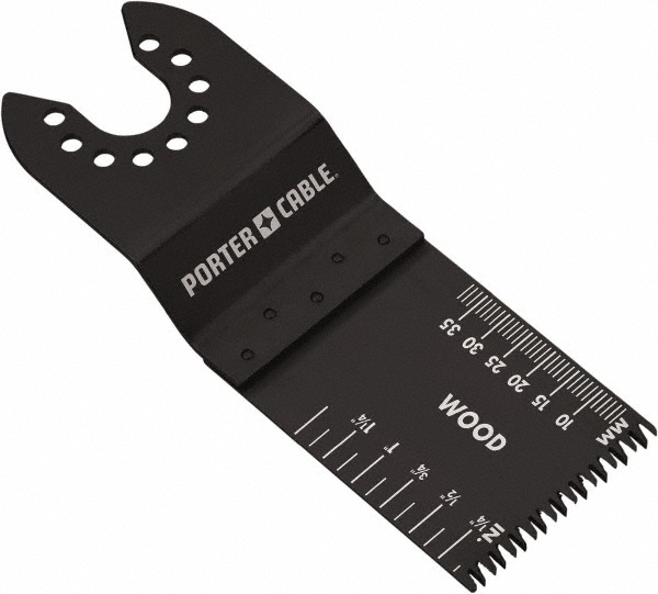 Porter-Cable - Blade: Use with Oscillating Tools | MSC Direct