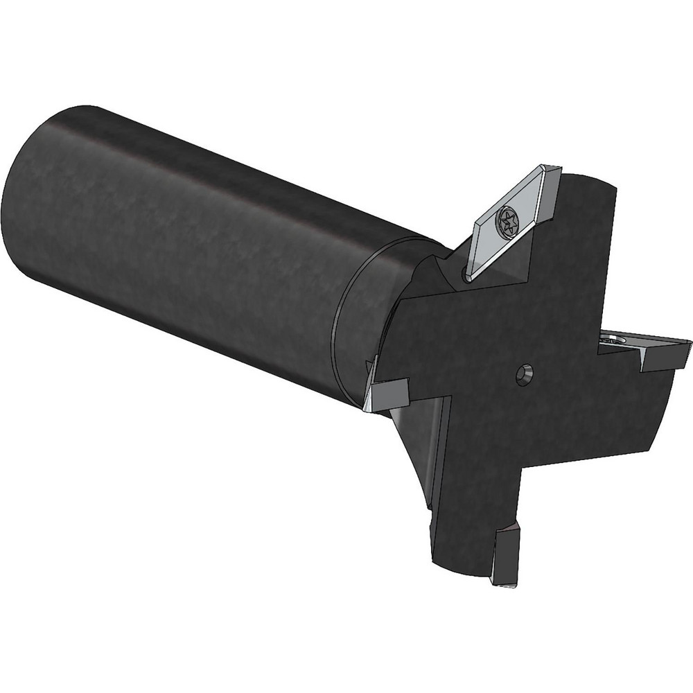 A.B. Tools - Indexable Dovetail Cutters: Included Angle: 90.00; Cutting ...