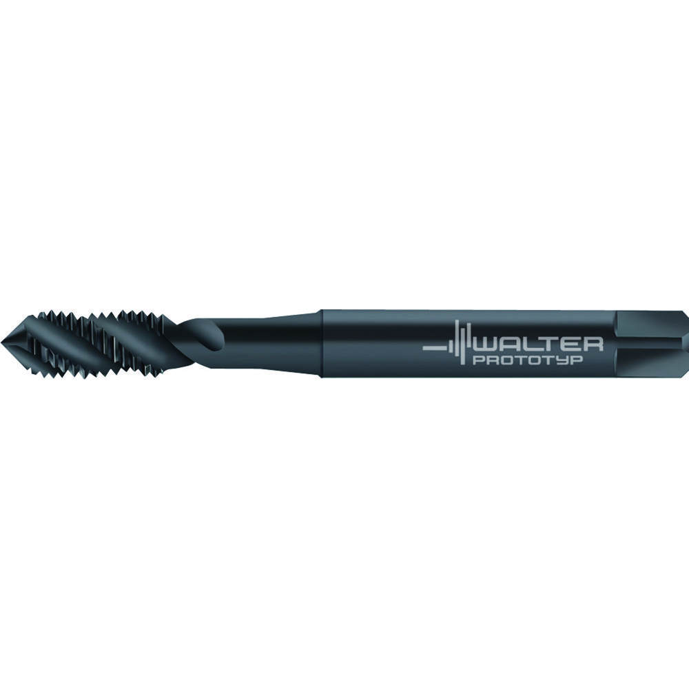 Walter-Prototyp - Spiral Flute Tap: M8, M, 3 Flute, Semi-Bottoming ...