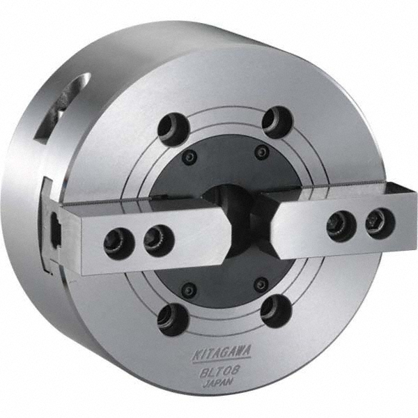 Kitagawa - 2 Jaw 12" Diam Plain Back Lathe Chuck - 30217426 - MSC ...