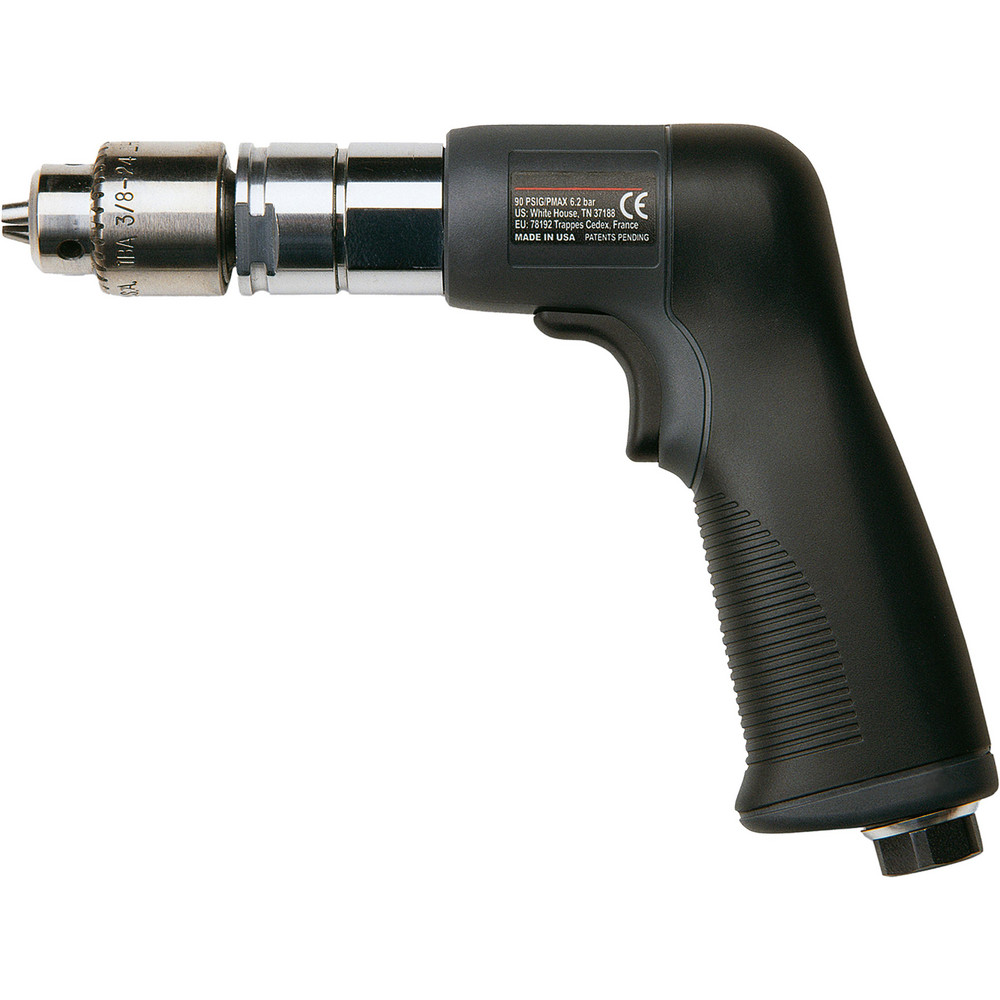Ingersoll-Rand - Air Drills: Chuck Size: 1/4; Chuck Type: Keyed; Handle ...