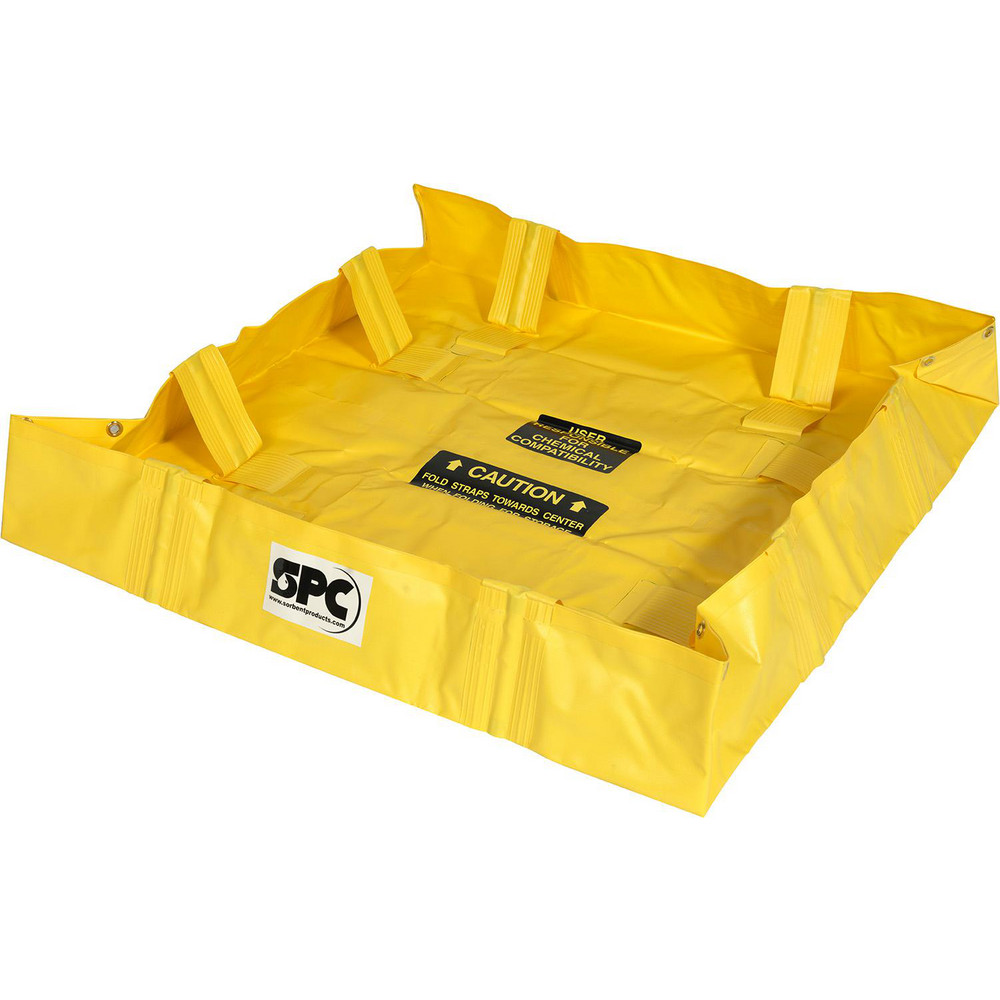 Brady SPC Sorbents - High Wall Collapsible Berm: 79 gal Capacity, 4 ...