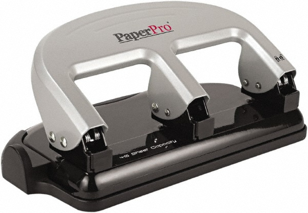 PaperPro - Paper Punches; Type: 40 Sheet Manual Three Hole Punch ...