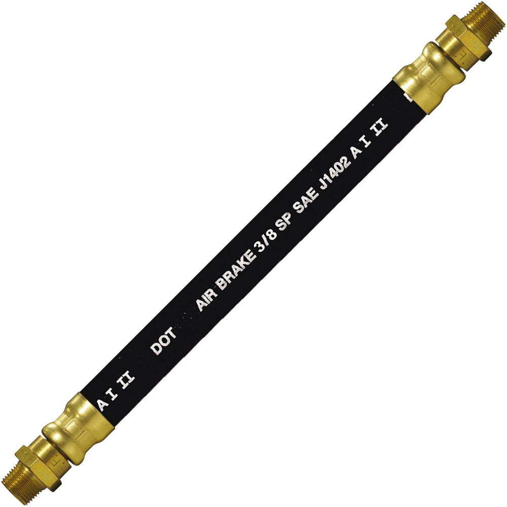 Fairview - Power Brake Hose: Material: Rubber; Color: Black; Hose Type ...