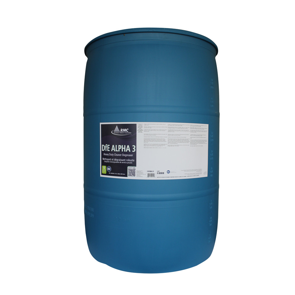 Rochester Midland Corporation - Cleaner & Degreaser: 55 gal, Drum ...