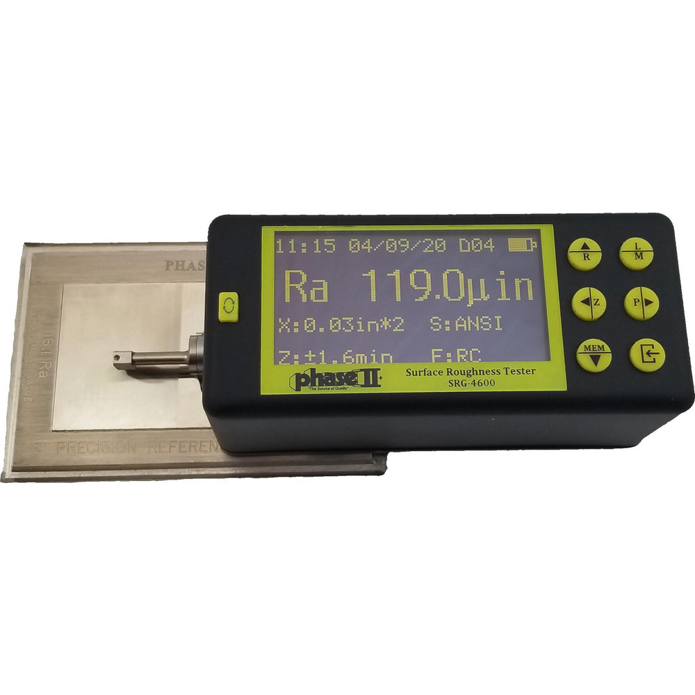 Phase II - Surface Roughness Gages: Roughness Parameter Type: Rz ...