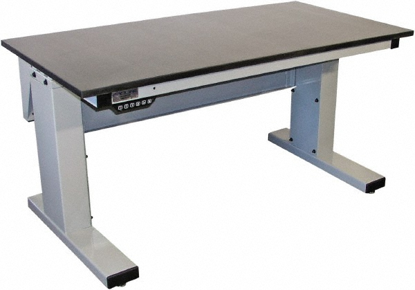 Proline - Stationary Work Bench: 72" Wide, 30" Deep, 30-1/2" High, 1000 ...